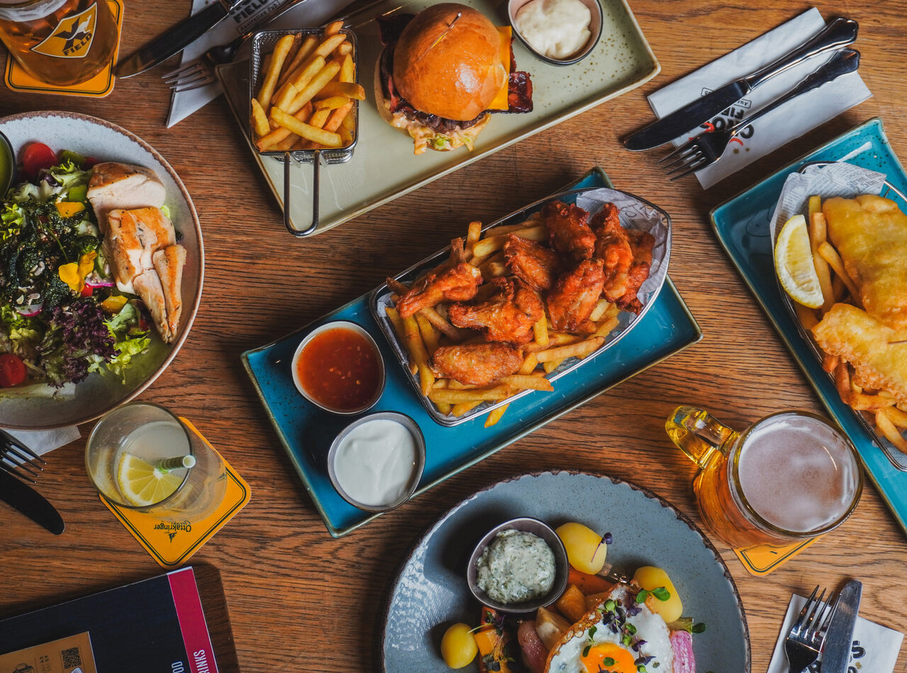 Australian Pub Vienna - Crossfields
